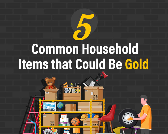 5 Common Household Items that Could Be Gold [infographic] | Carolina ...